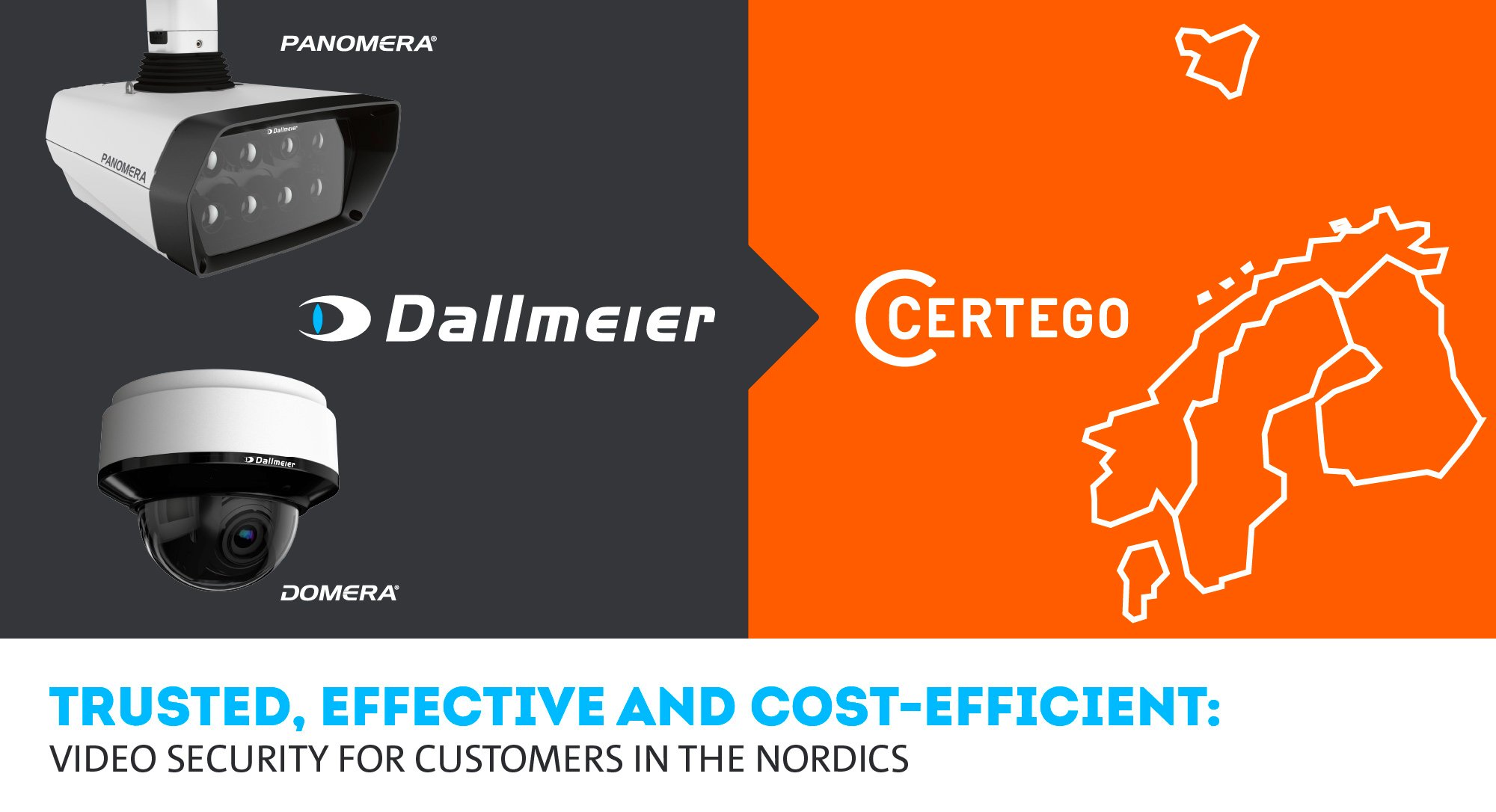 CERTEGO och Dallmeier i strategiskt partnerskap i Norden - CERTEGO
