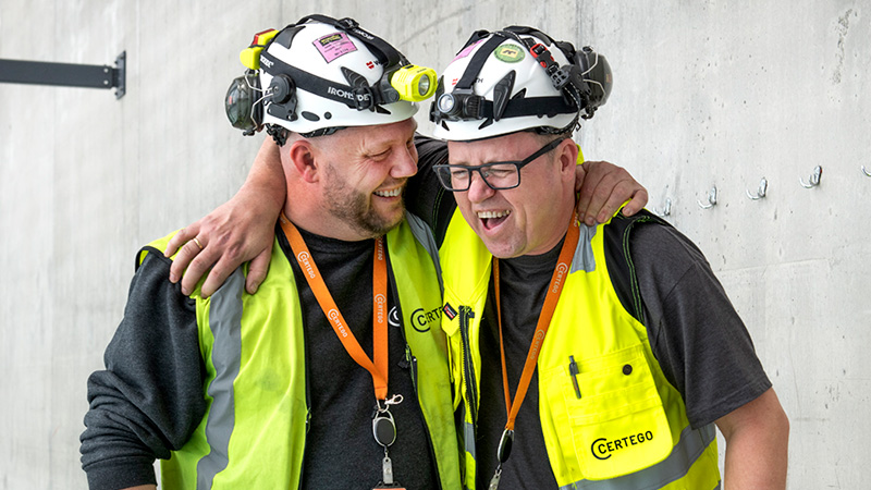 Our Social Responsibility - CERTEGO