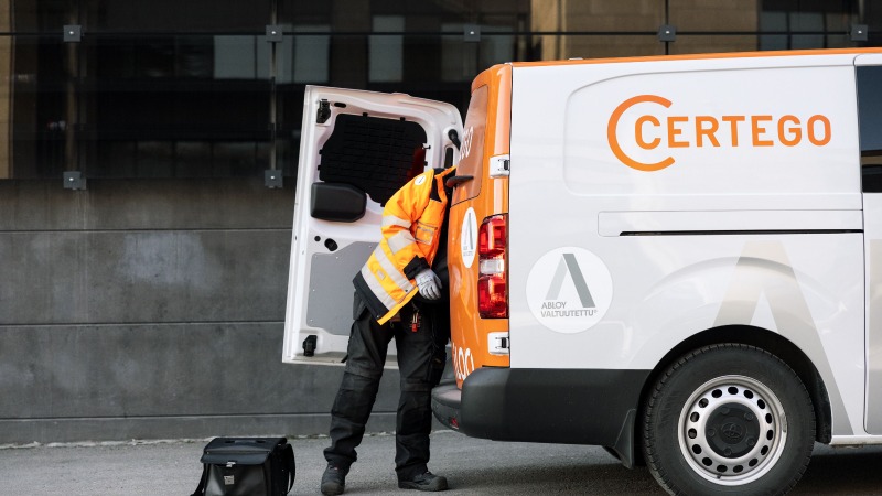 Security for everything you want to protect - CERTEGO